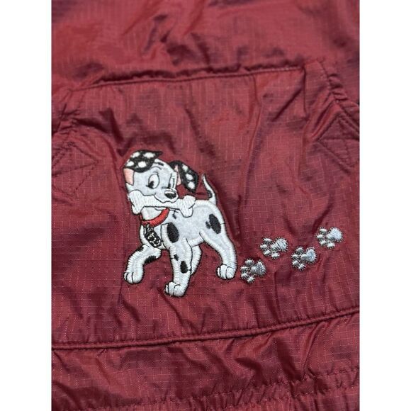 Disney | Jackets & Coats | Disney 1 102 Dalmatians Windbreaker Track ...